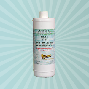 1 liter bottle Clean 'N' Clear – yuccan products usa